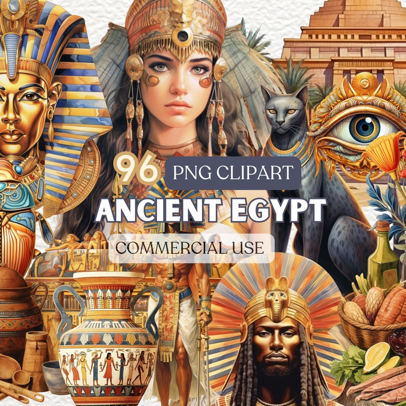 Egypt Clip Art - Etsy
