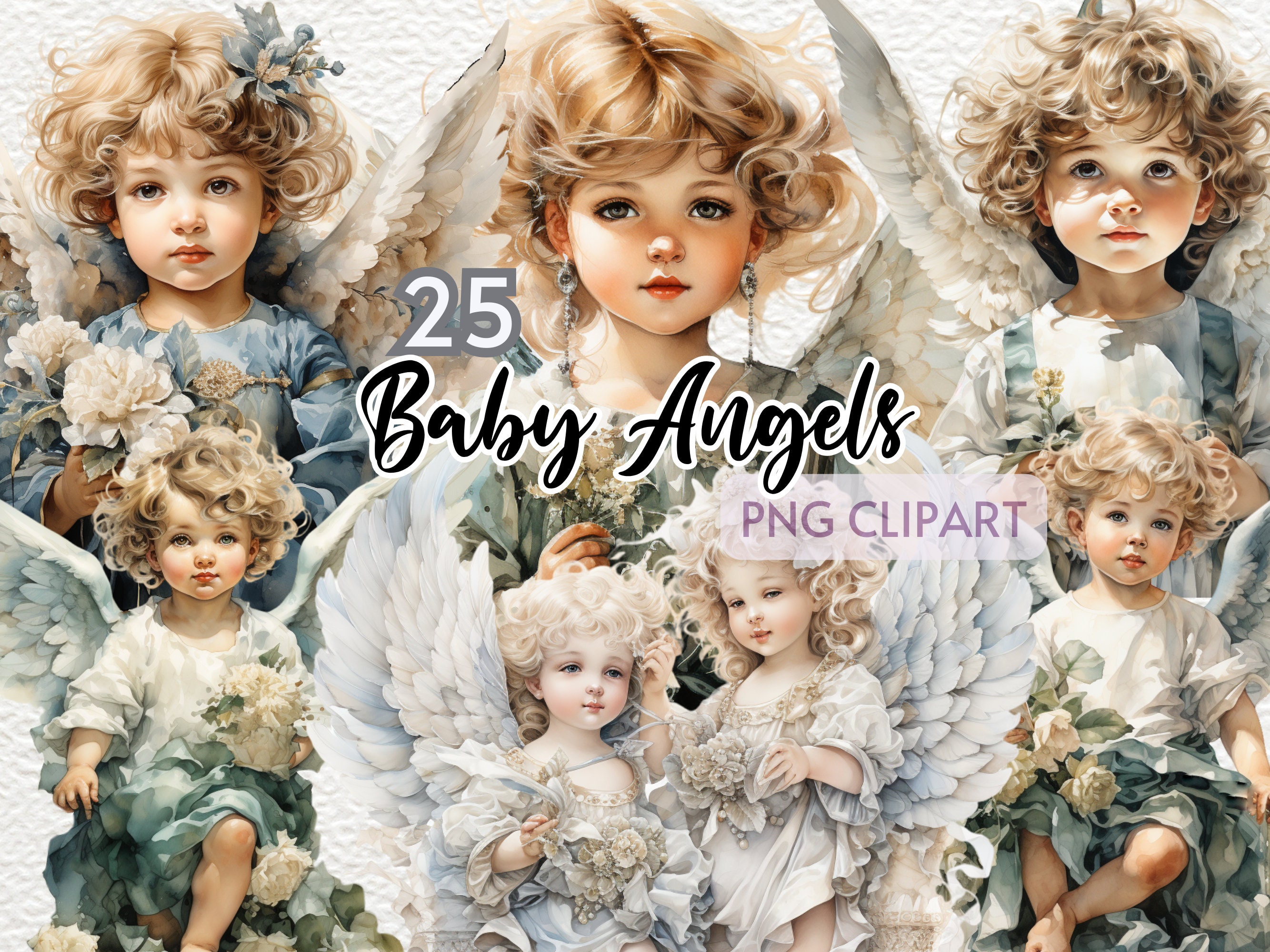 Baby Angel Clipart Christmas Baby Clip Art Card Making Png Angel ...