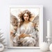 Miracle Angels Clipart, Angelic Watercolor Clipart , Whimsical Miracle ...