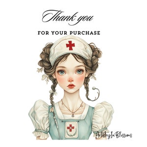 Quirky Nurses Clipart, Funny Nurse Graphics, Cute Nurse Clipart ...