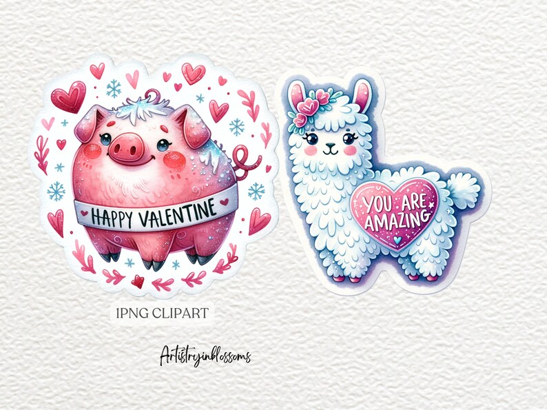 Valentines Day Clipart, Valentines Png, Commercial Use, Valentine's Day ...