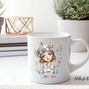 Quirky Nurses Clipart, Funny Nurse Graphics, Cute Nurse Clipart ...