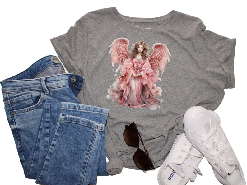 Miracle Angels Clipart, Angelic Watercolor Clipart , Whimsical Miracle ...