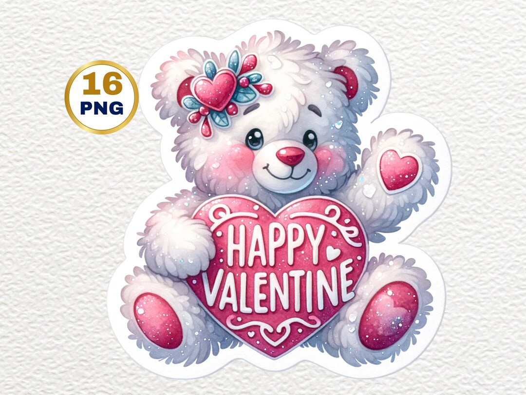 Valentines Day Clipart, Valentines Png, Commercial Use, Valentine's Day ...