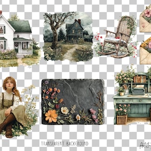Anne Green Gables Clipart, Anne of Green Gables PNG, Anne of Green ...