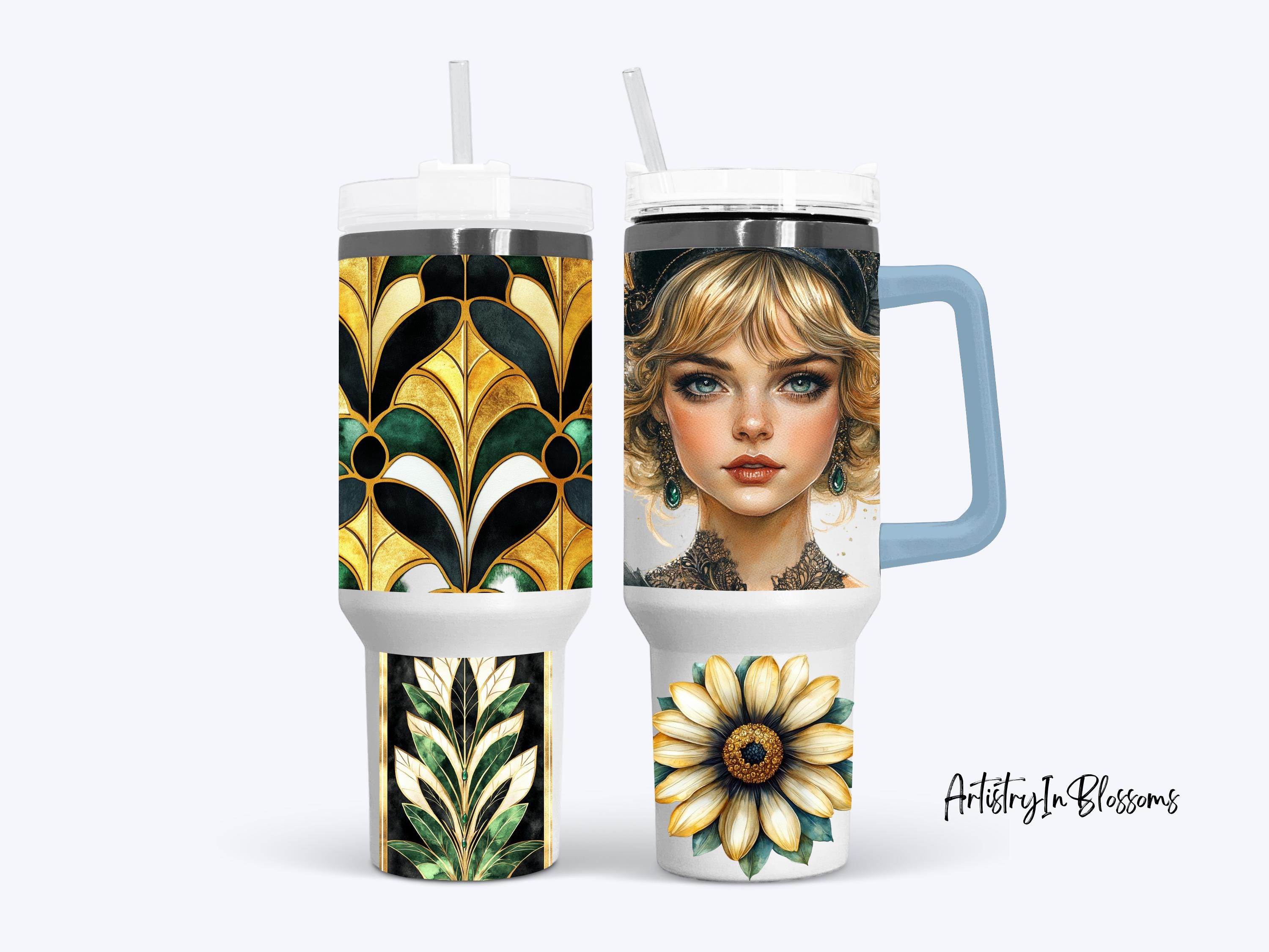 Great Gatsby Art Deco Clipart Bundle, Roaring 20s PNG, Vintage Party ...