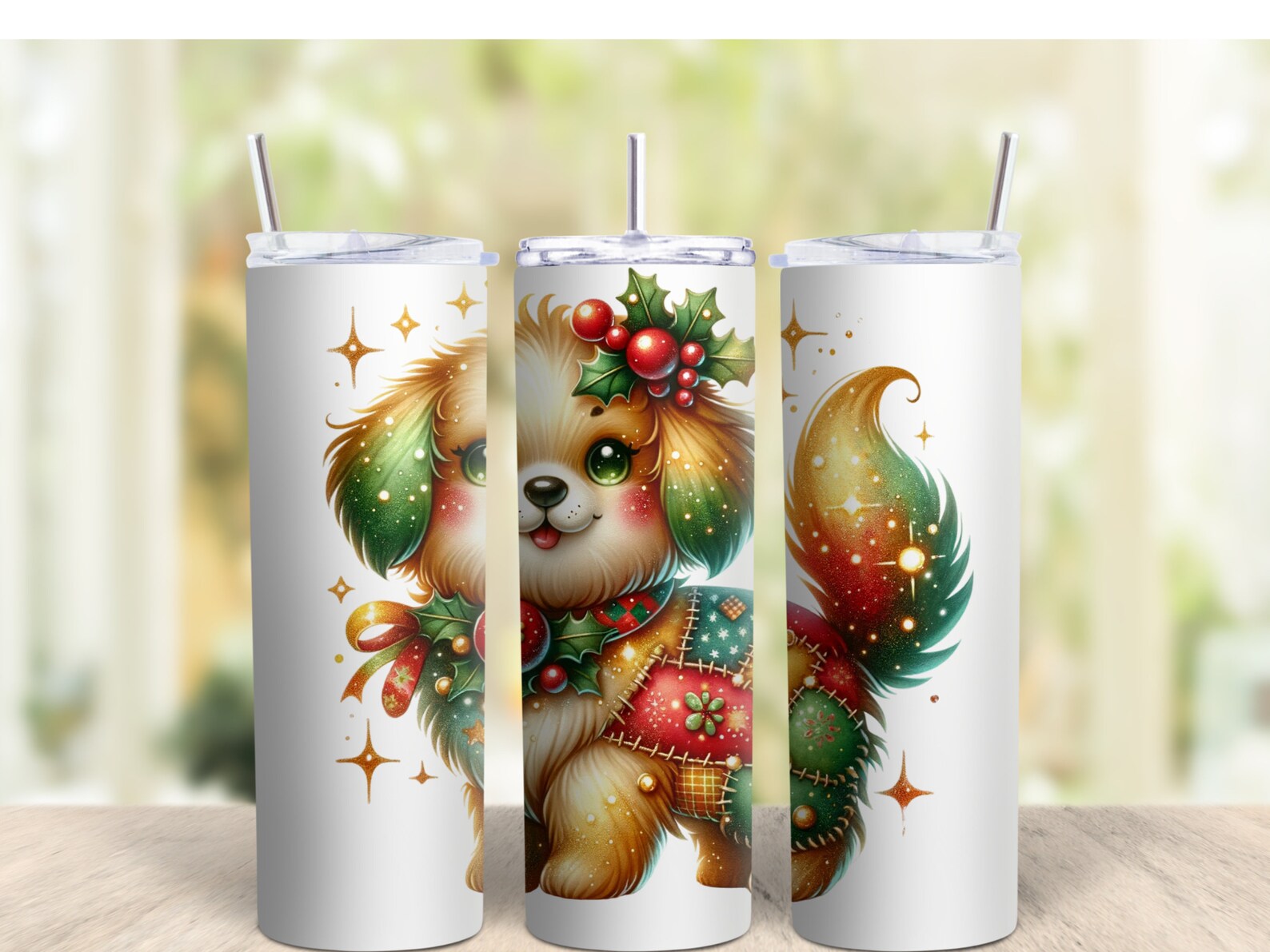 Holiday Cheer Christmas Clipart, Charming Christmas Clipart, Whimsical ...