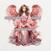 Miracle Angels Clipart, Angelic Watercolor Clipart , Whimsical Miracle ...