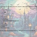Printable Halloween Landscape Digital Paper, Halloween Scene, Spooky ...