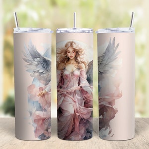 Miracle Angels Clipart, Angelic Watercolor Clipart , Whimsical Miracle ...