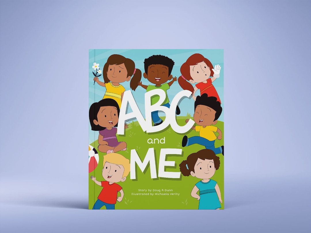 ABC and ME - Personalised ABC Book - Perfect Gift for Ages 1-3 Years - Etsy