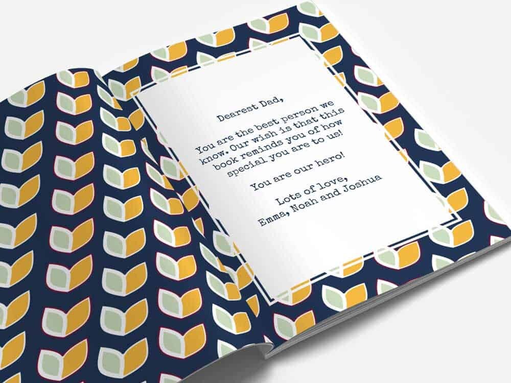 My Favourite Things About You Personalized Book for Adults Anniversary ...