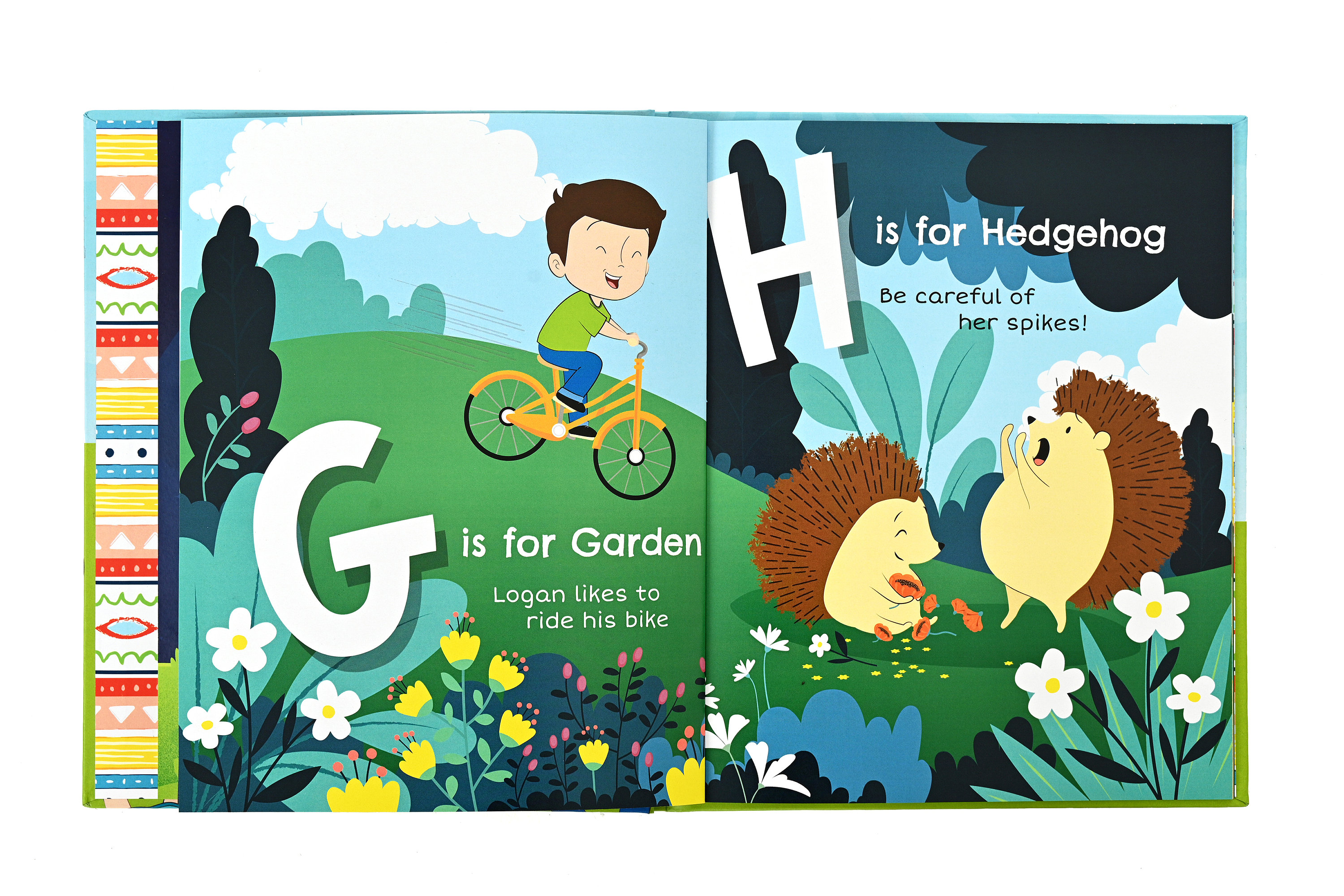 ABC and ME - Personalised ABC Book - Perfect Gift for Ages 1-3 Years ...