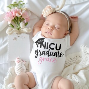 NICU Graduate Onesie®, NICU Baby Outfit, Preemie Baby Clothes ...