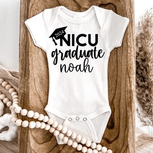 NICU Graduate Onesie®, NICU Baby Outfit, Preemie Baby Clothes ...