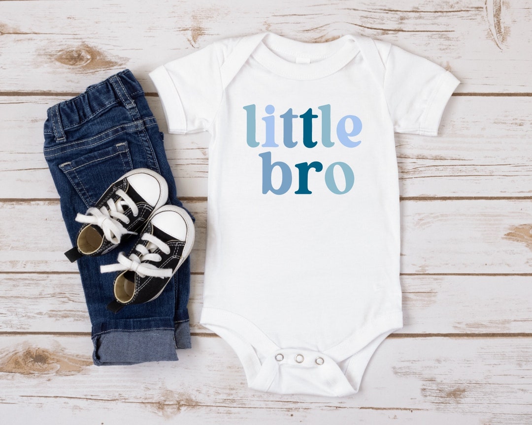 Little Brother Onesie ® , Little Brother T-shirt , Sibling Shirts , Boy ...
