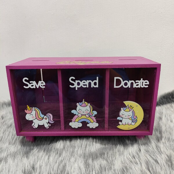 Give Save Spend - Etsy