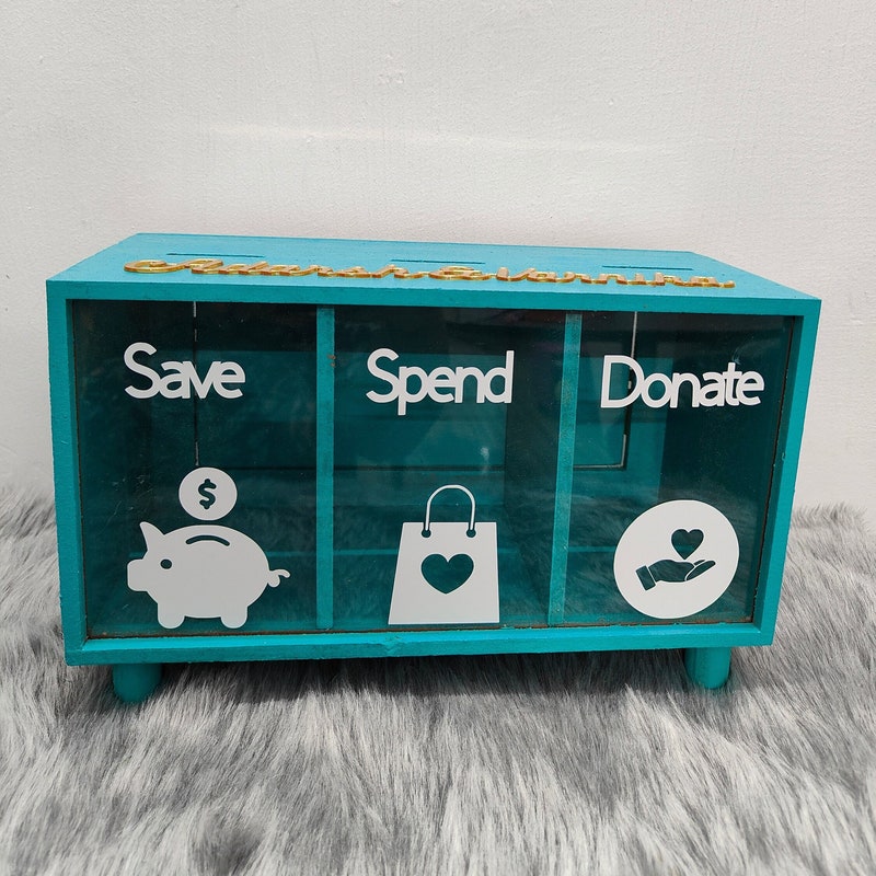 Give Save Spend - Etsy