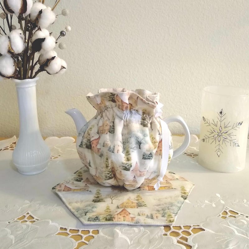 Large Tea Cozy Teapot - Etsy