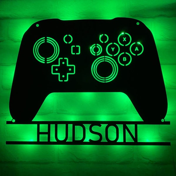 Custom Game Controller Sign - Etsy