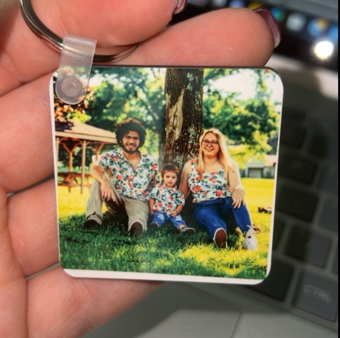 Sublimation Key Chains- Custom - Etsy