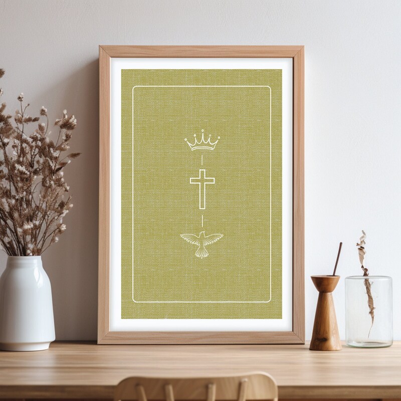 Christian Line Art - Etsy