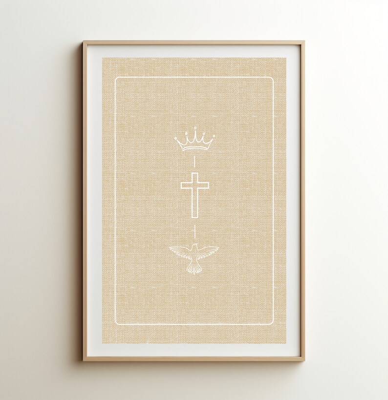 Holy Trinity Father Son Holy Spirit Digital Print Bible - Etsy