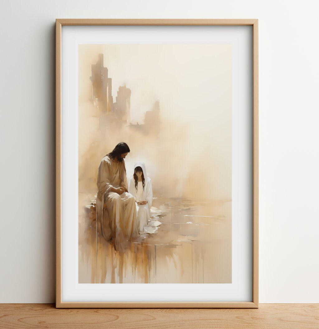 Spirituality Art, Minimalist Printable, Sketches Jesus, Jesus Wall Art ...