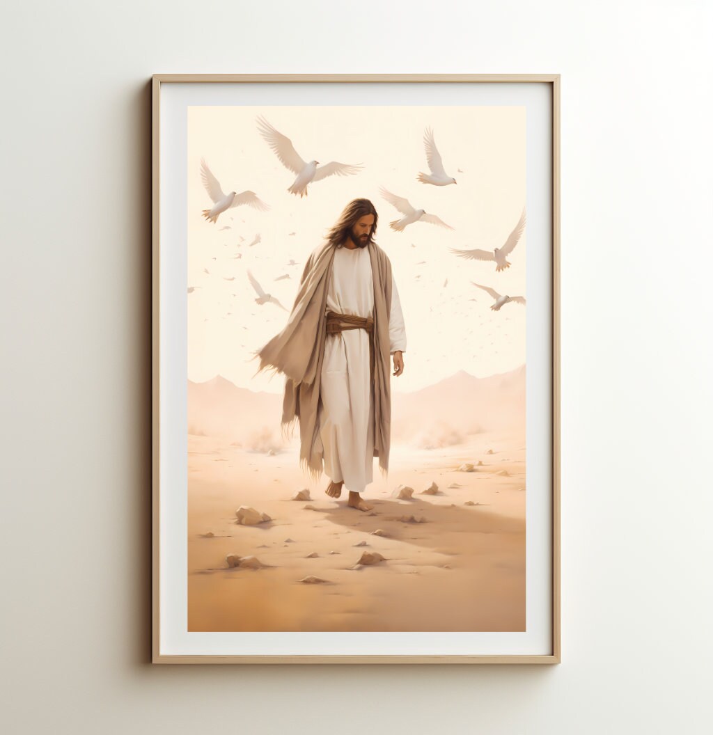 Spirituality Art, Minimalist Printable, Sketches Jesus, Jesus Wall Art ...