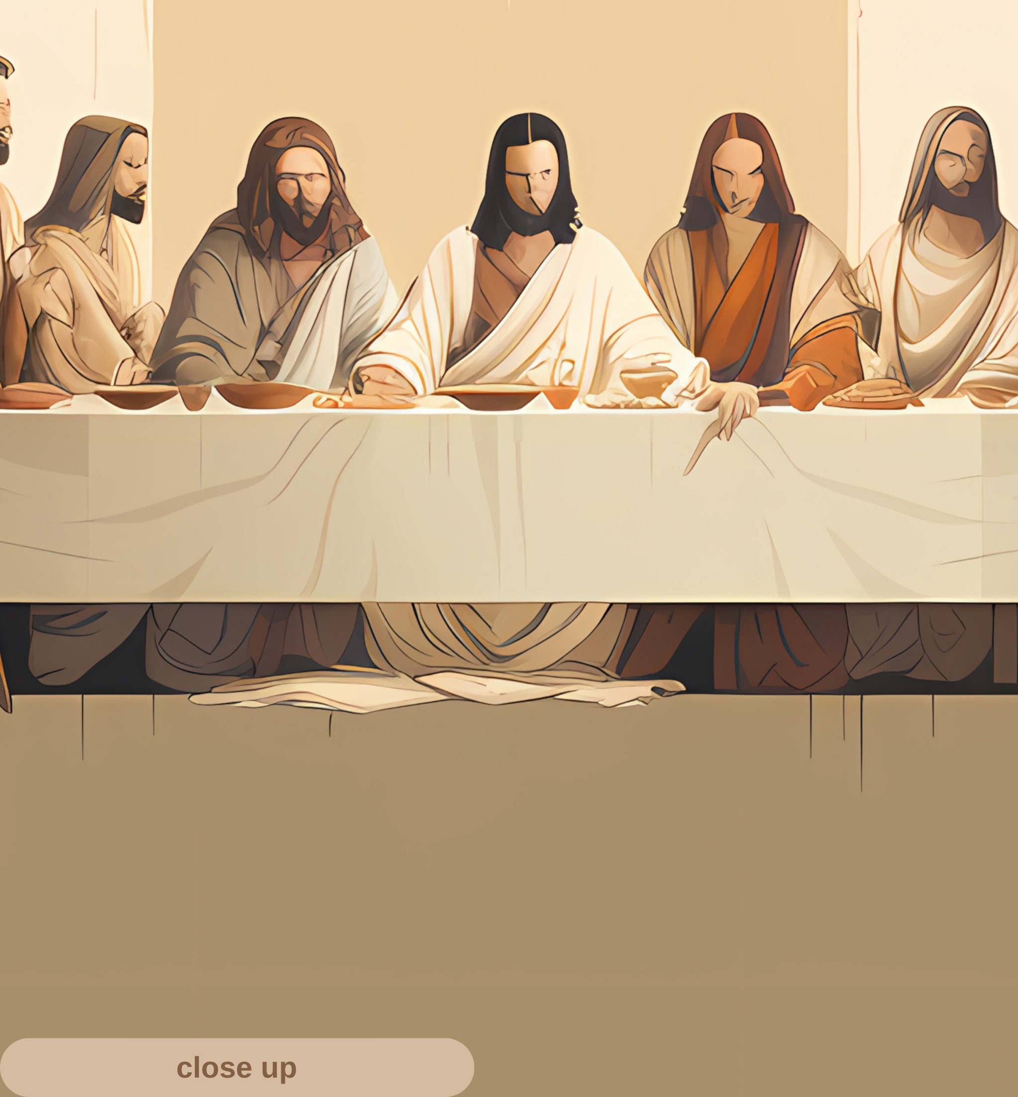 Jesus Last Supper, Religious Wall Decor, Bible Art Print, Christian Art ...
