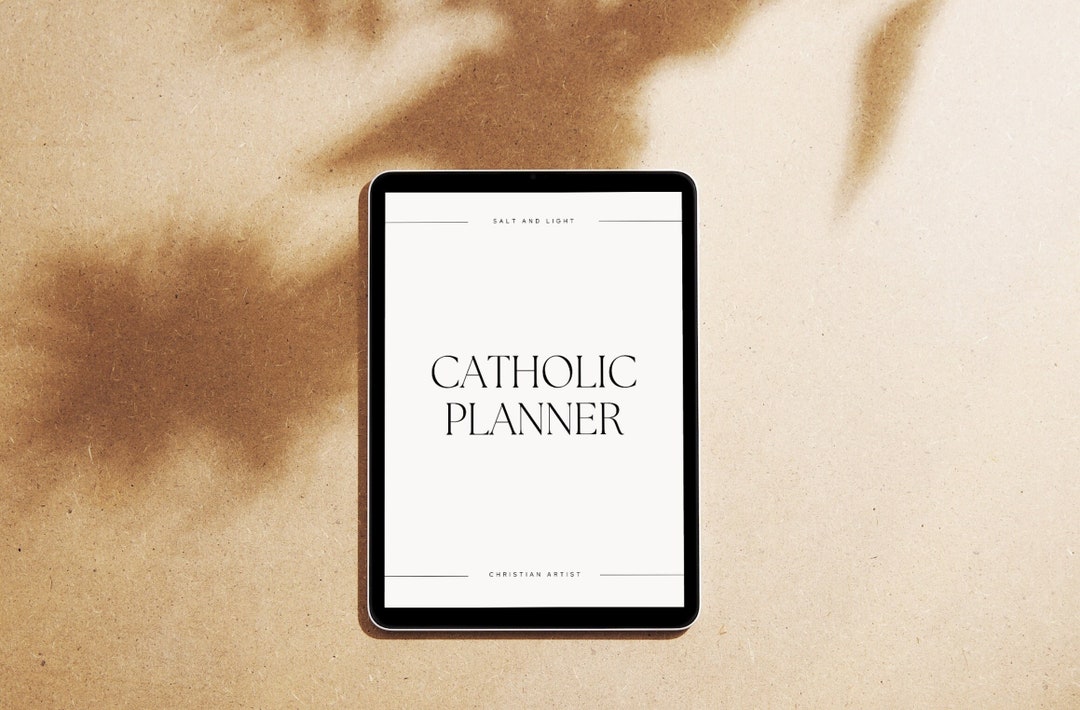 2024 Catholic Planner, Christian Planner, Traditional Catholic, Prayer ...