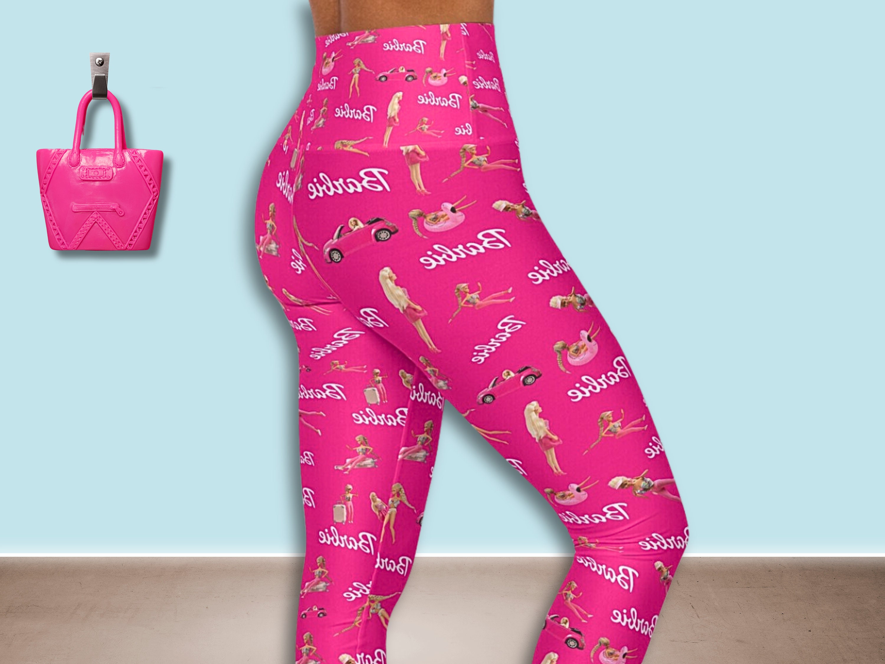 Barbie Leggings Barbie Clothes Barbie Style