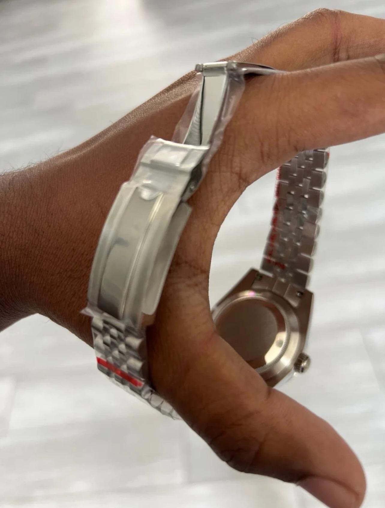 Watch Mod: Stainless Steel Meteorite Blue Dial - 39MM - Etsy