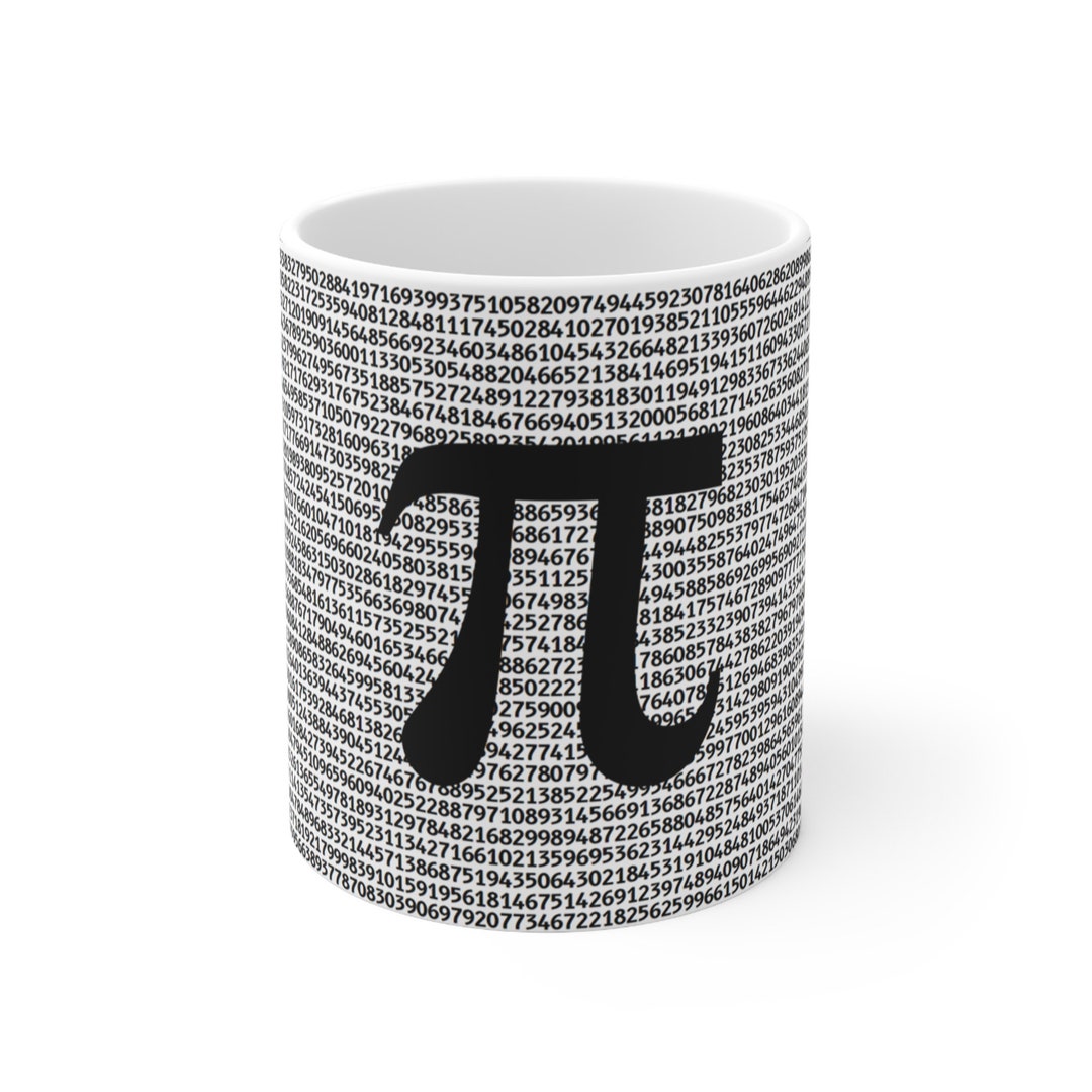 Elegant Pi Spiral Mug - Etsy