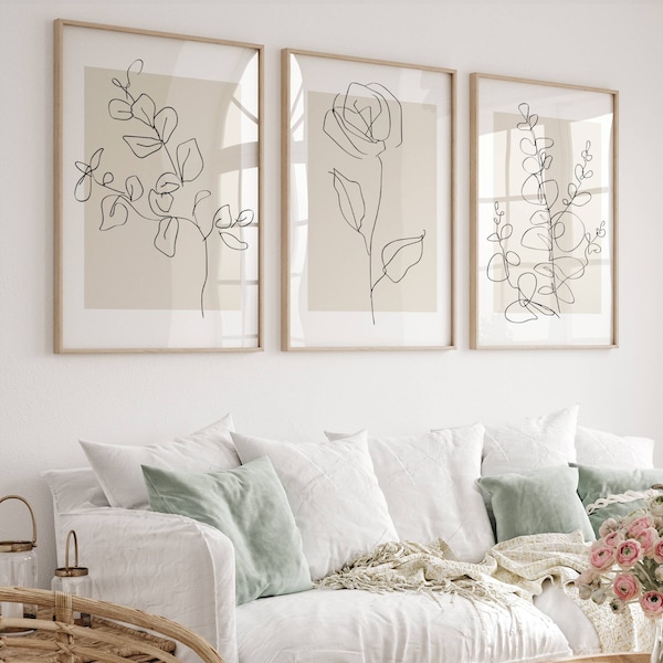 Neutral Wall Art - Etsy