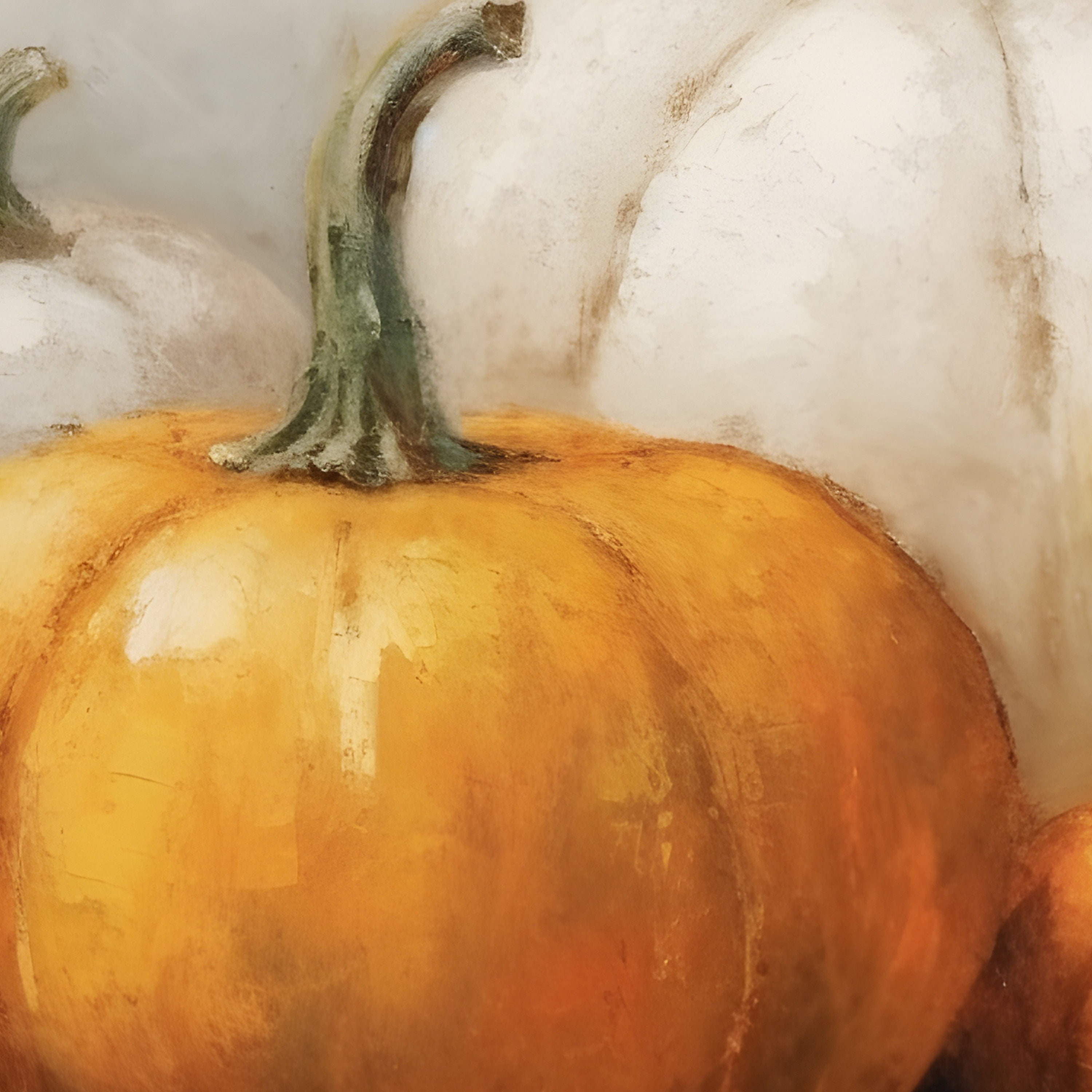 Halloween Autumn Decor Thanksgiving Print Vintage Autumn - Etsy