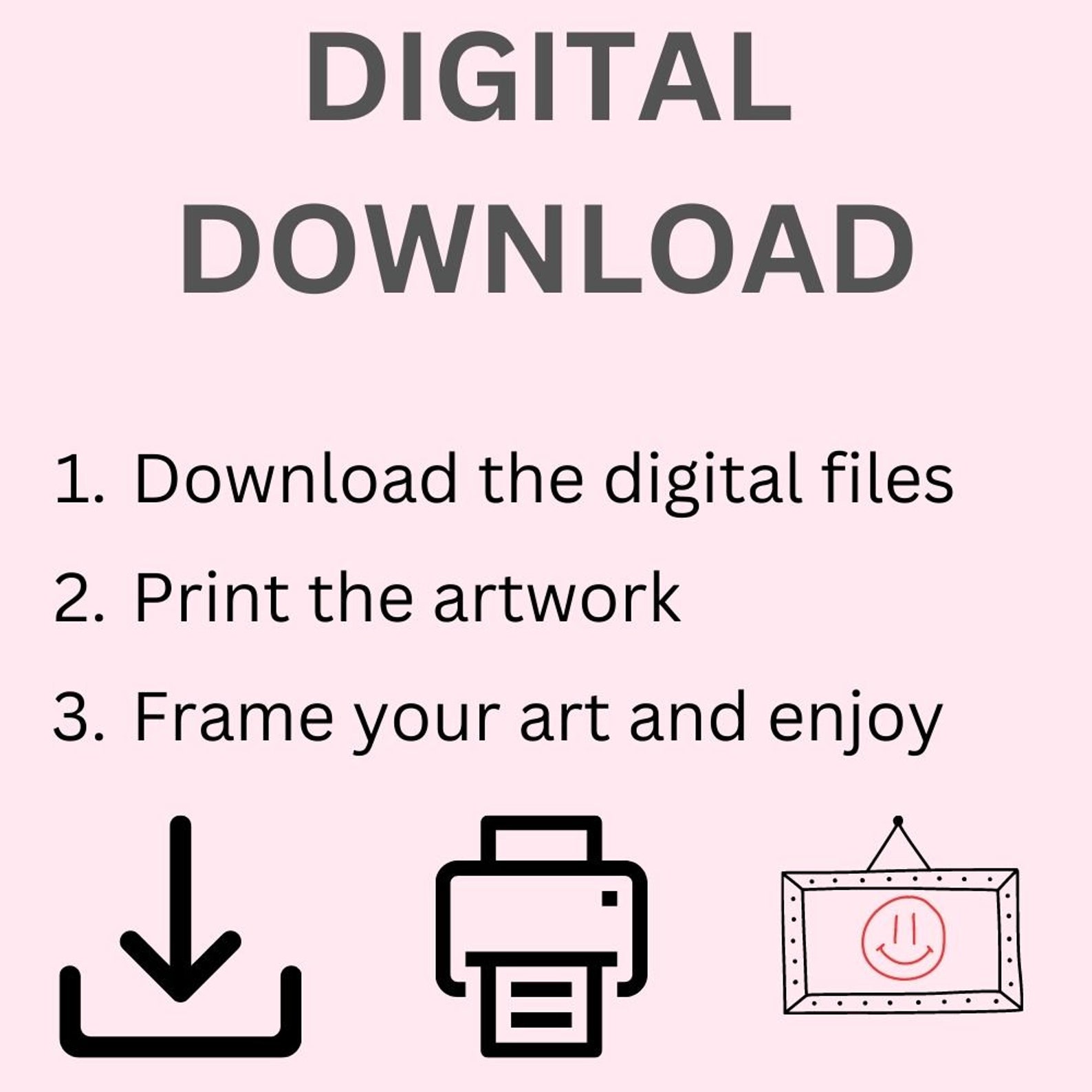 Set of 3 Neutral Botanical Prints, Plant Line Art Prints, Minimalist ...