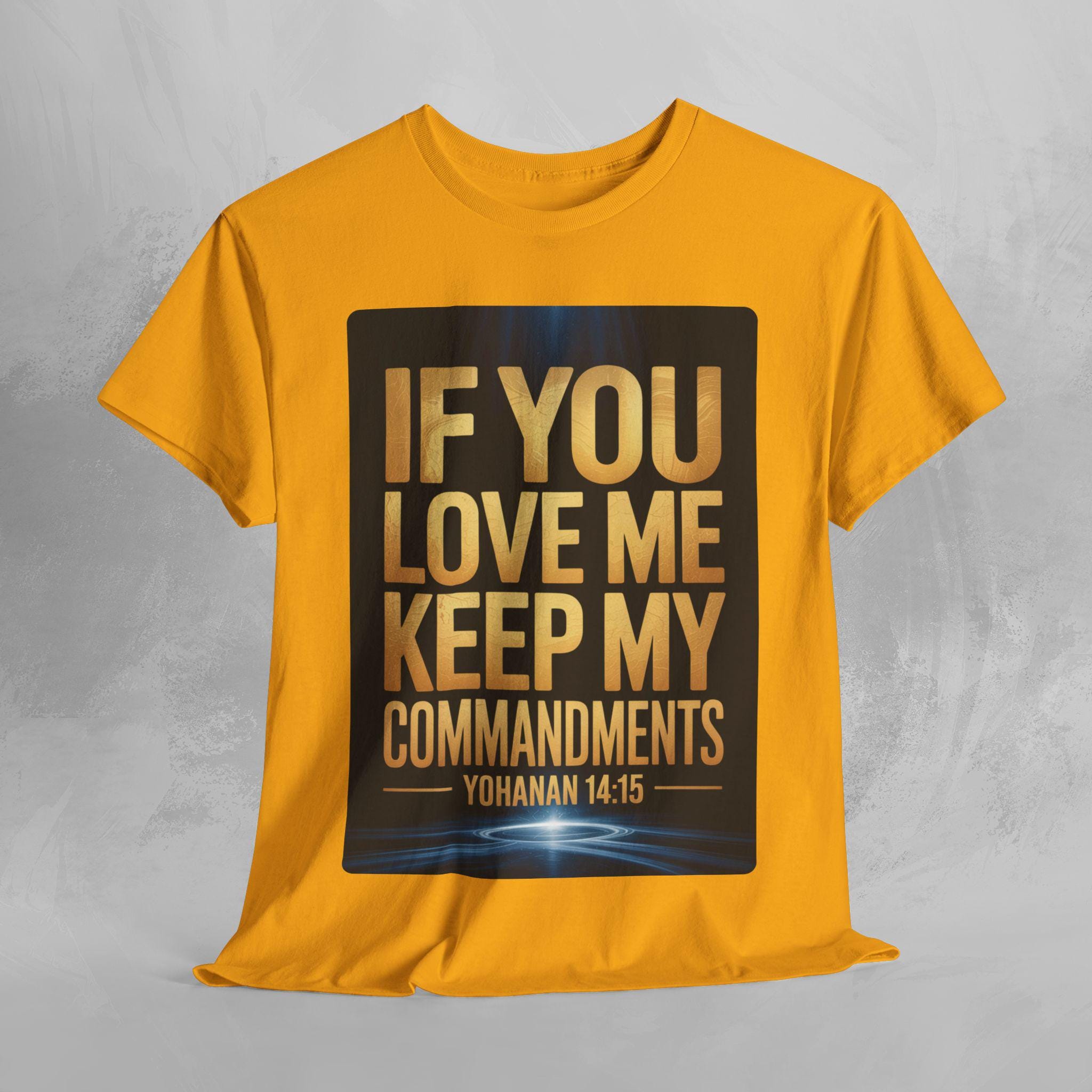 If You Love Me Keep My Commandments Shirt, Yohanan 14 15 T-shirt, Words ...