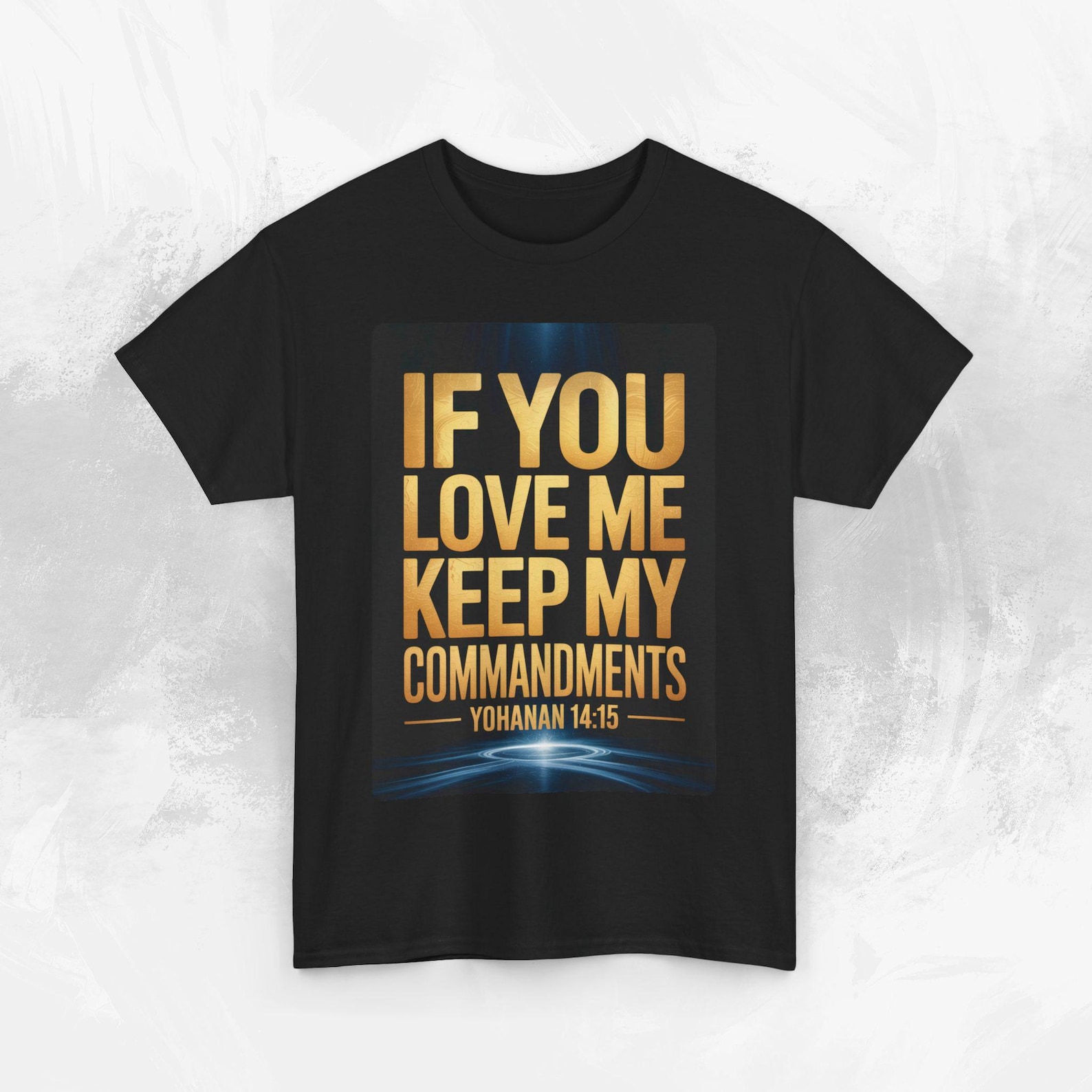 If You Love Me Keep My Commandments Shirt, Yohanan 14 15 T-shirt, Words ...