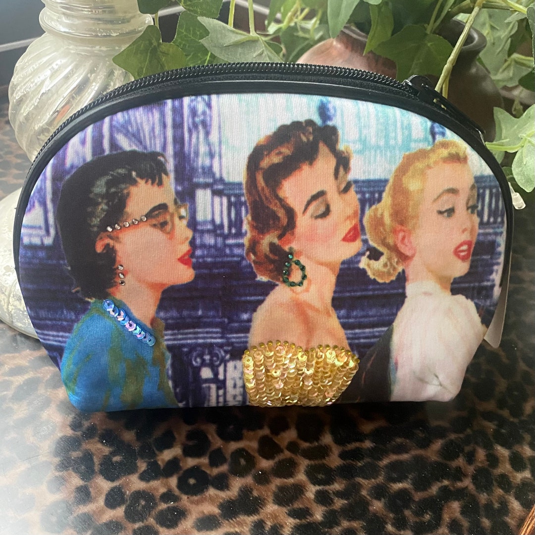 Vintage Isabella Fiore Small Curved Multipurpose Bag, - Etsy