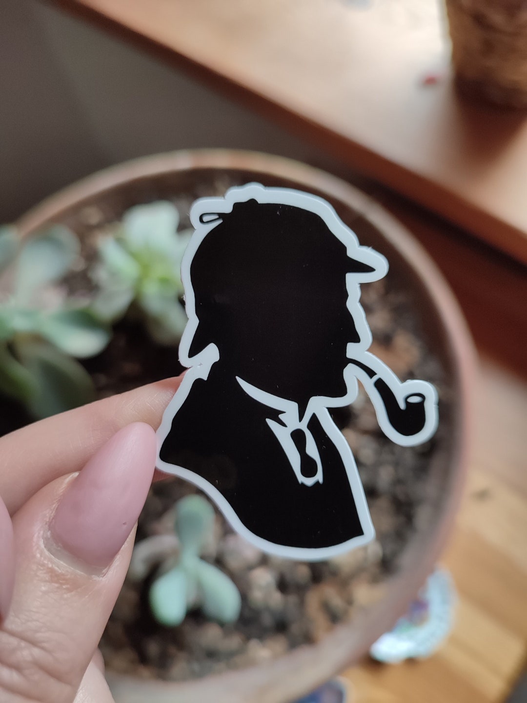 Vinyl Sticker- Sherlock Holmes - Etsy