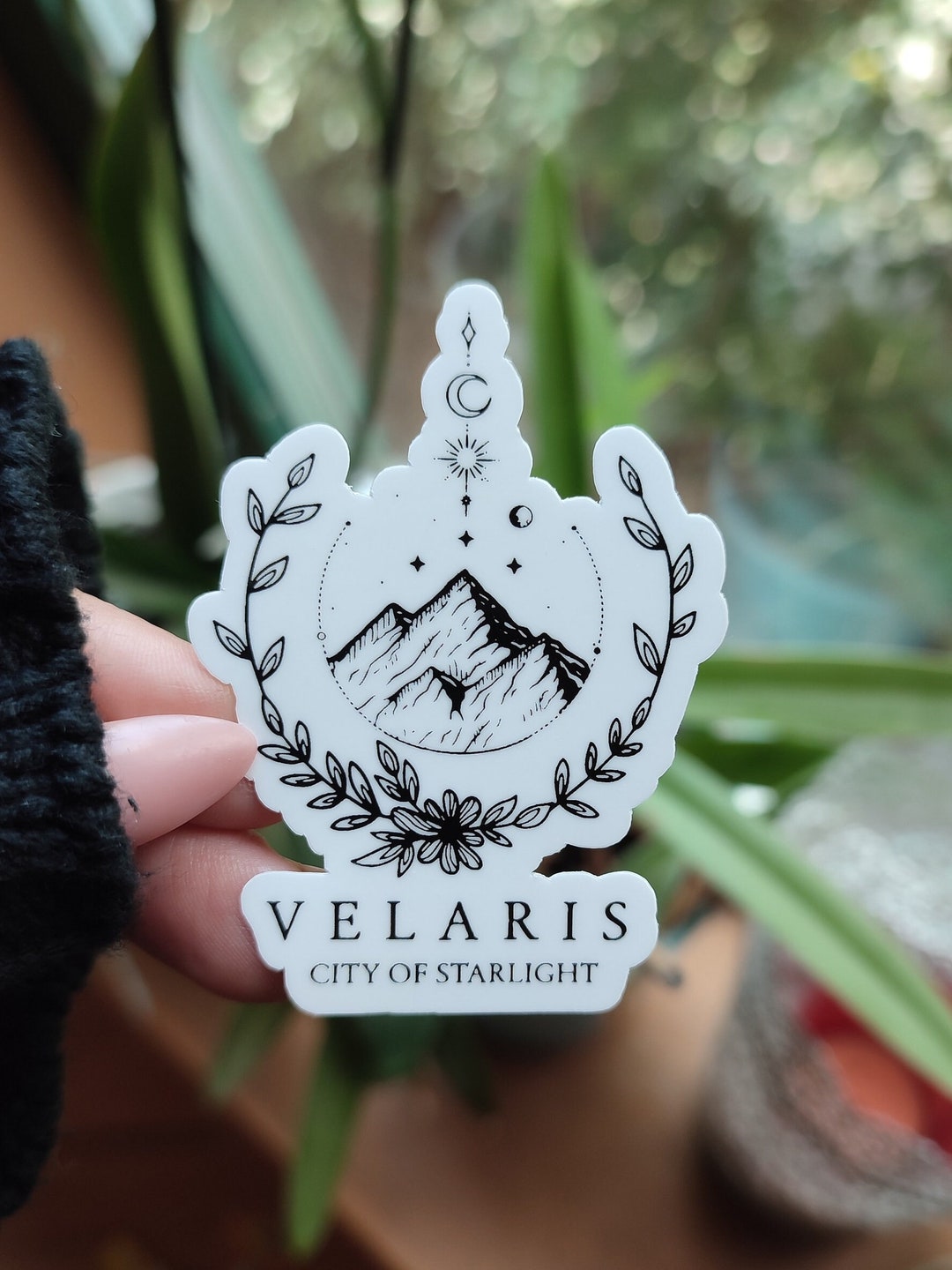 Vinyl Sticker/ Velaris/ City of Starlight/acotar - Etsy