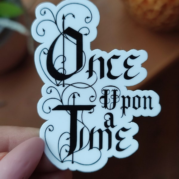 Once Upon a Time Sticker - Etsy