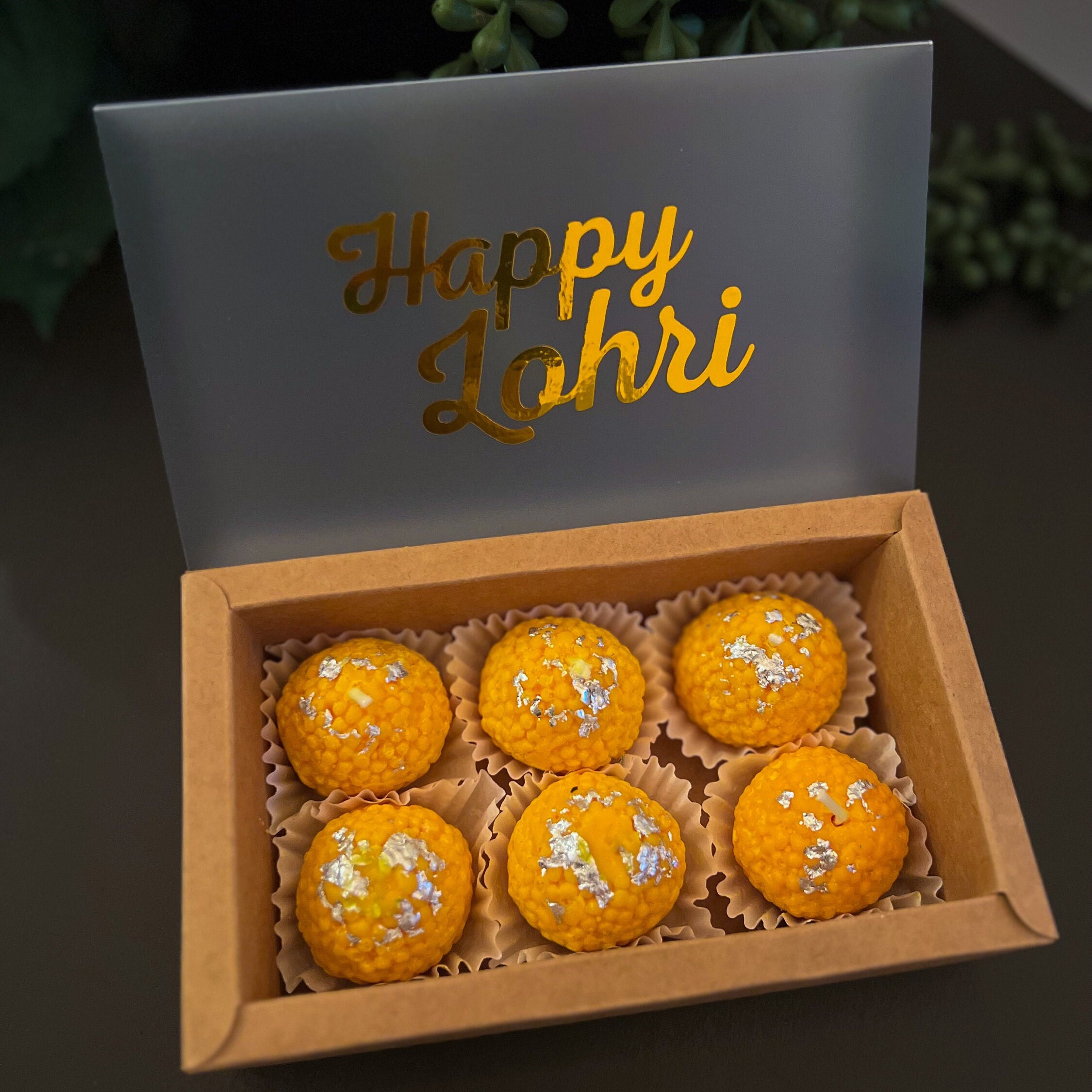 Laddu Candles Festive Home and Decor Diwali, Lohri, Holi, Puja Gifts - Etsy