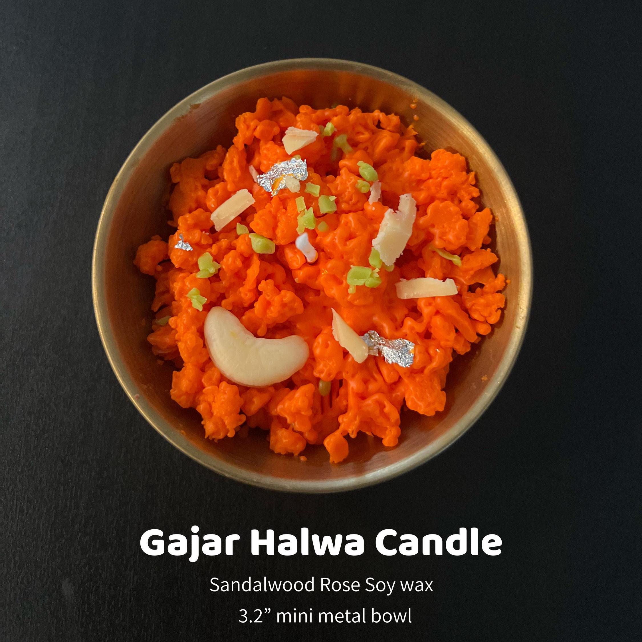 Gulab Jamun, Rasmalai, Gajar Halwa Candles | Home Decor & Favor Gifts ...