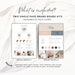 Editable Brand Board Kit Two Style Boards for Logo, Colour Palette ...