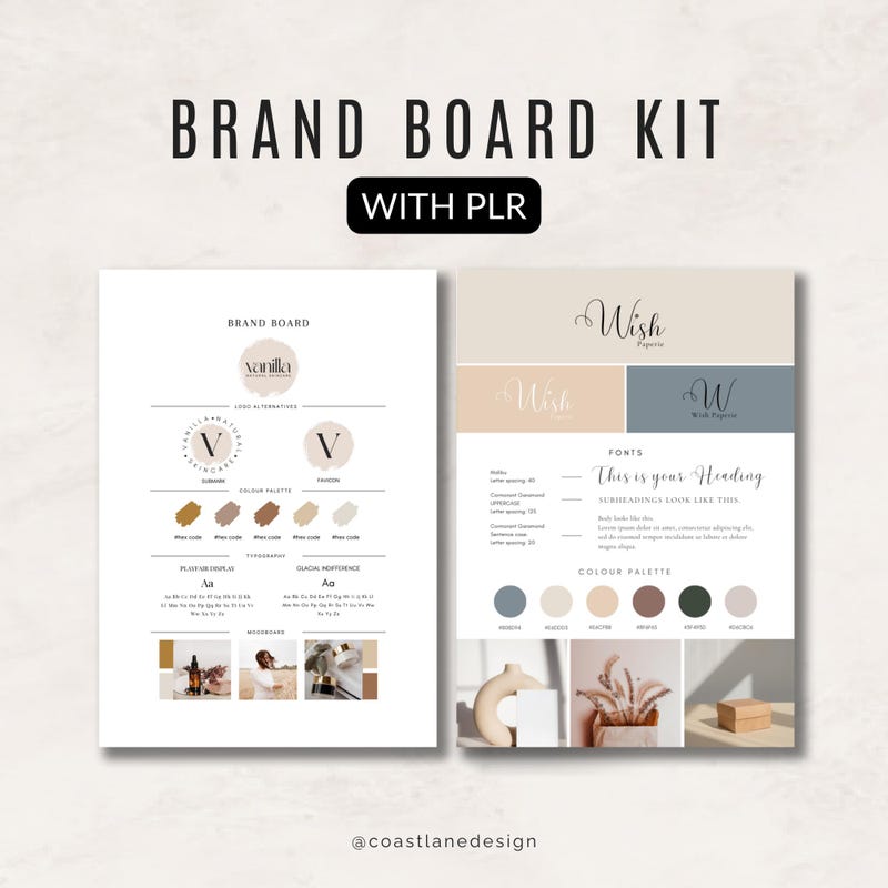 Branding Kit - Etsy