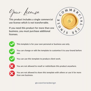 Editable Brand Board Kit – Two Style Boards for Logo, Colour Palette ...