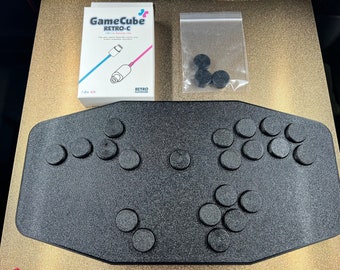 Rana Tadpole Pocket Size All Button Gamecube Controller b0xx/rectangle ...