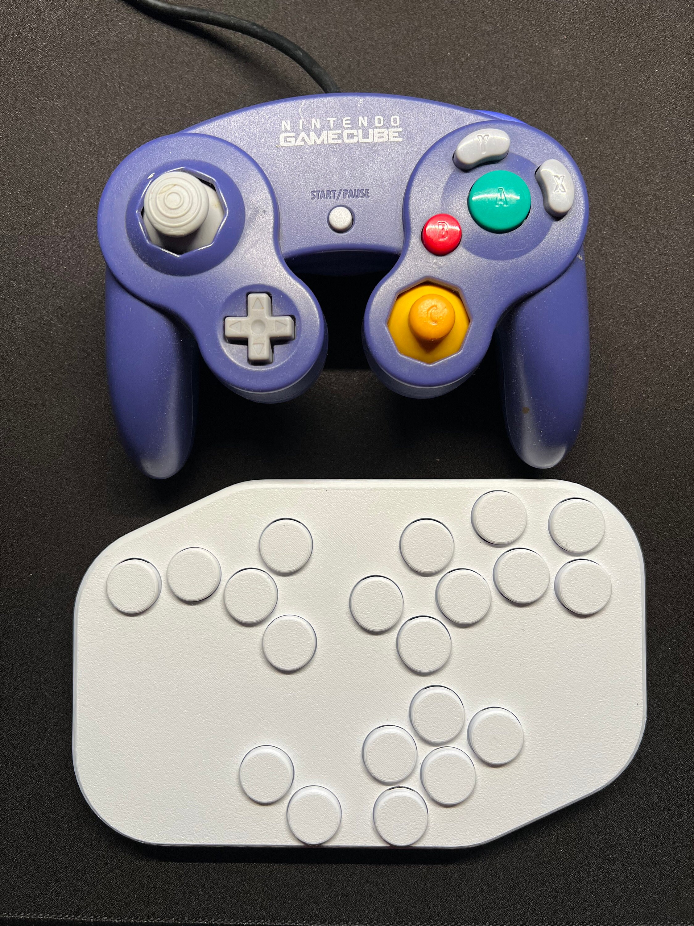 Rana Tadpole - Pocket Size All Button Gamecube Controller (b0xx ...